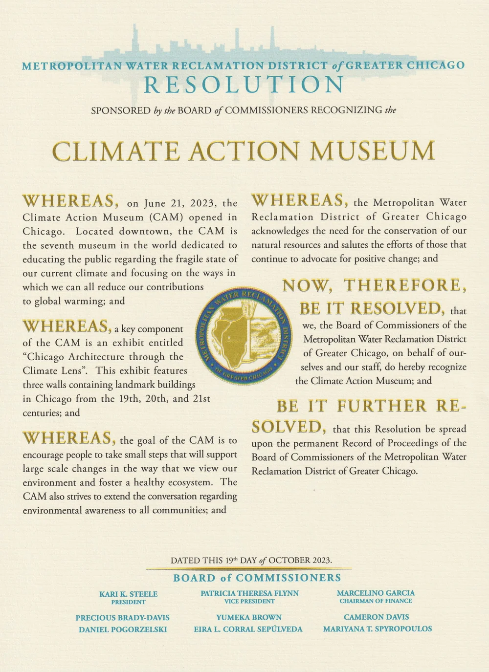 Our Mission — Climate Action Museum: Free & Open to the Public!