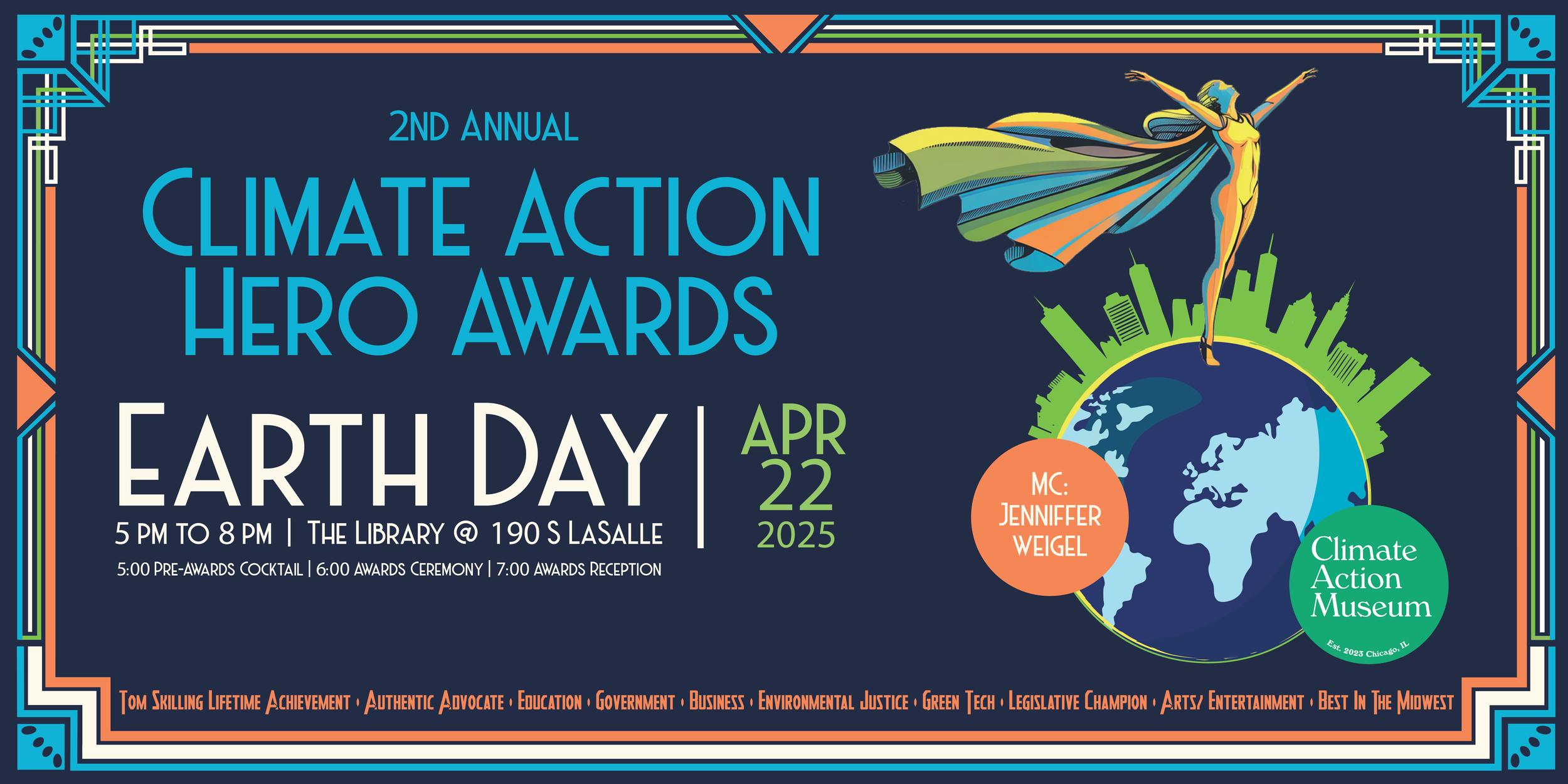 Climate Hero Awards — Climate Action Museum: Free & Open to the Public!