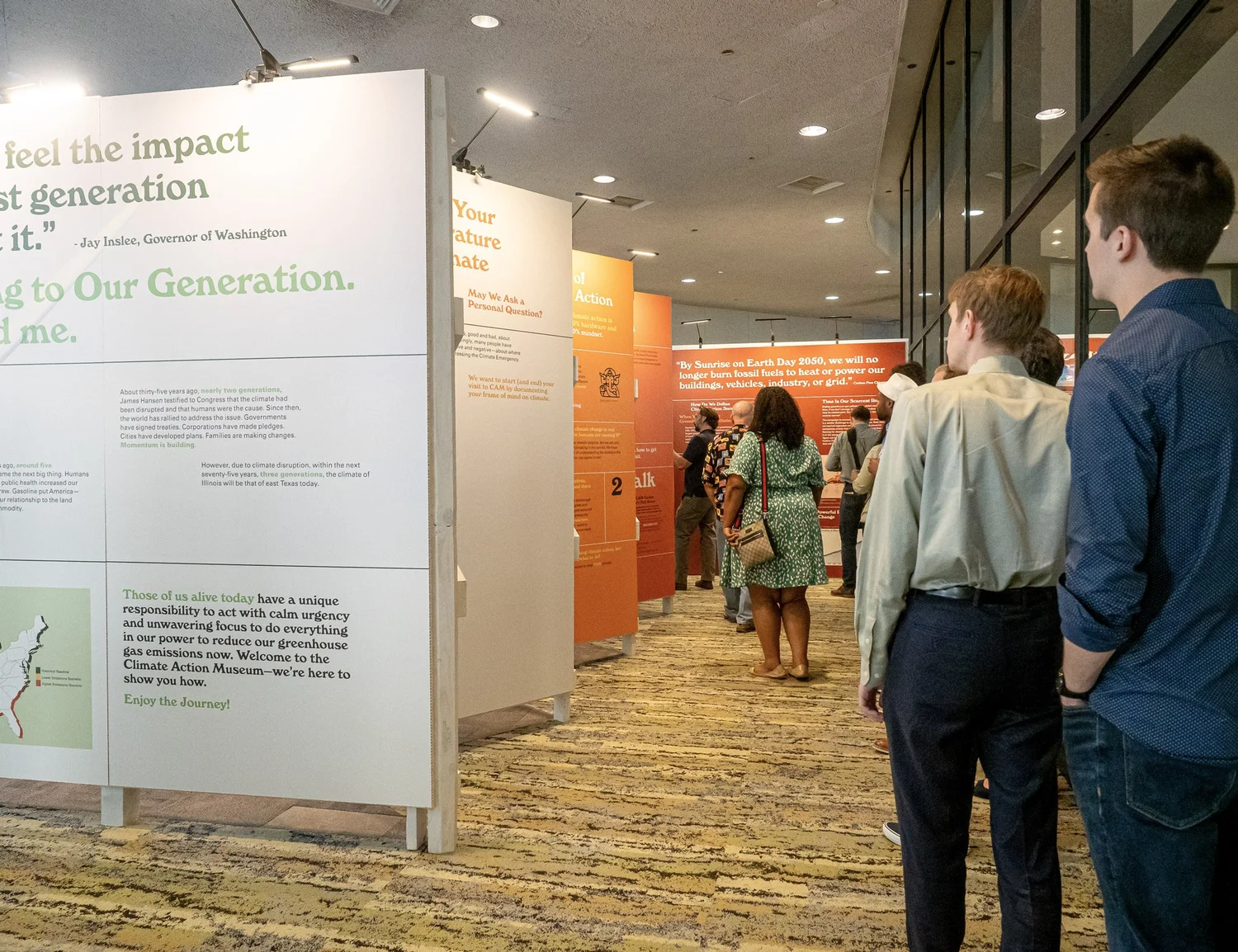 Climate Action Museum: Free & Open to the Public!