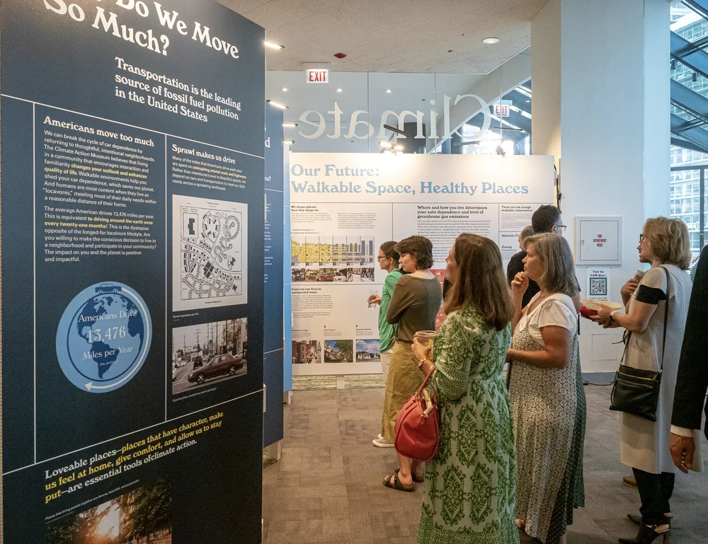 Climate Action Museum: Free & Open to the Public!