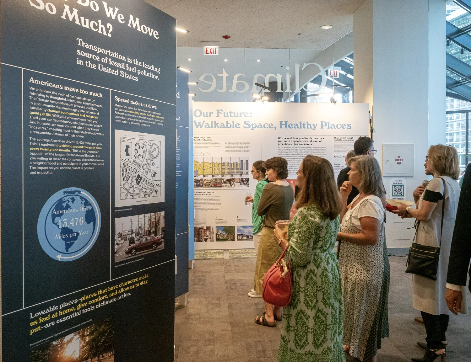 Climate Action Museum: Free & Open to the Public!