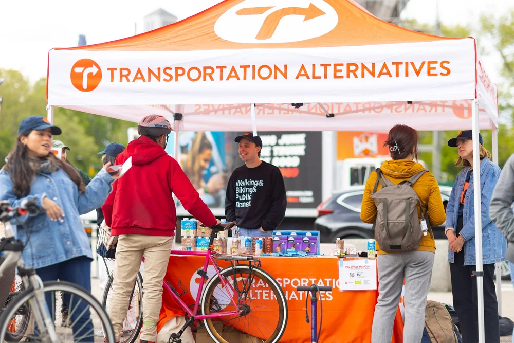 Sponsor Tour de Staten Island — Transportation Alternatives