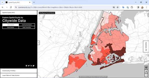 Updated Spatial Equity Tool From TA, MIT Shows Widespread Inequity ...