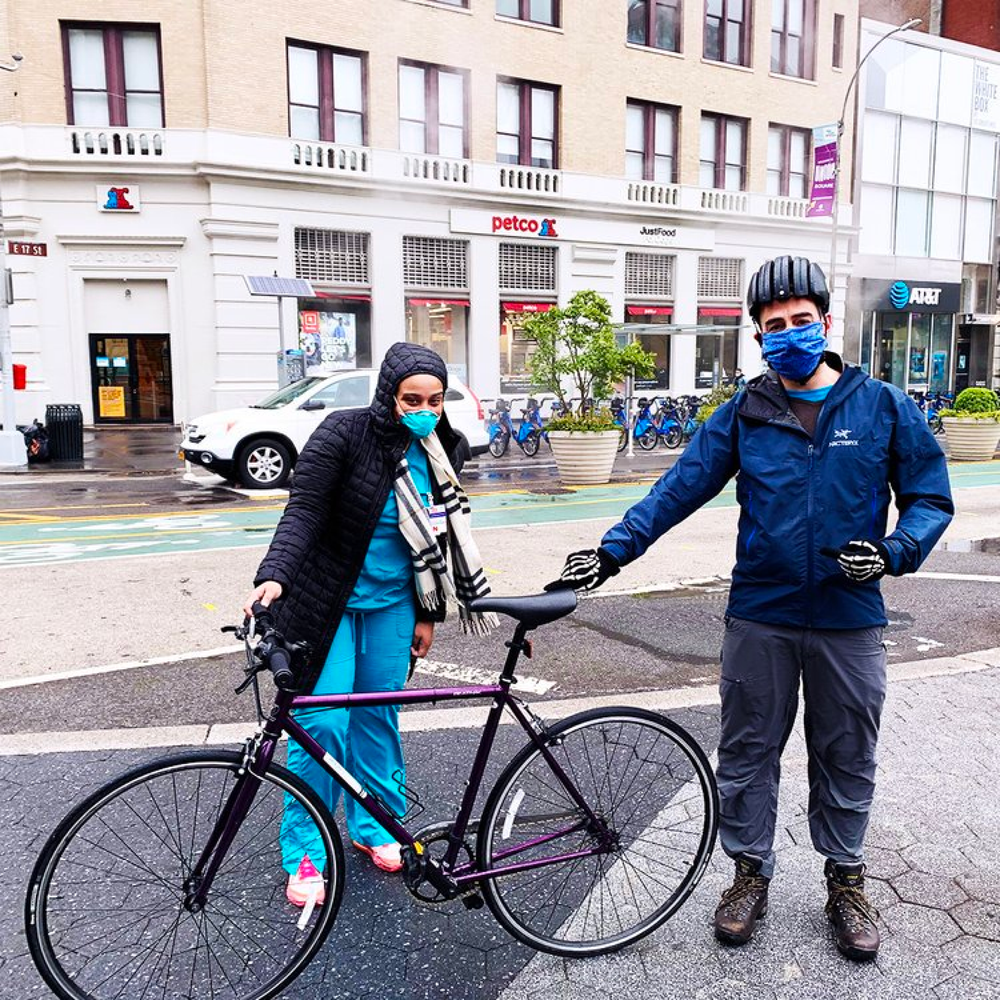 Bike Match — Transportation Alternatives