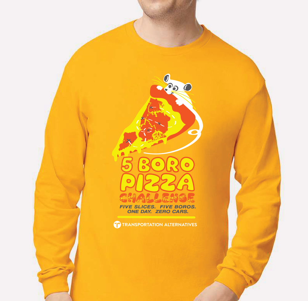 5 Boro Pizza Challenge — Transportation Alternatives