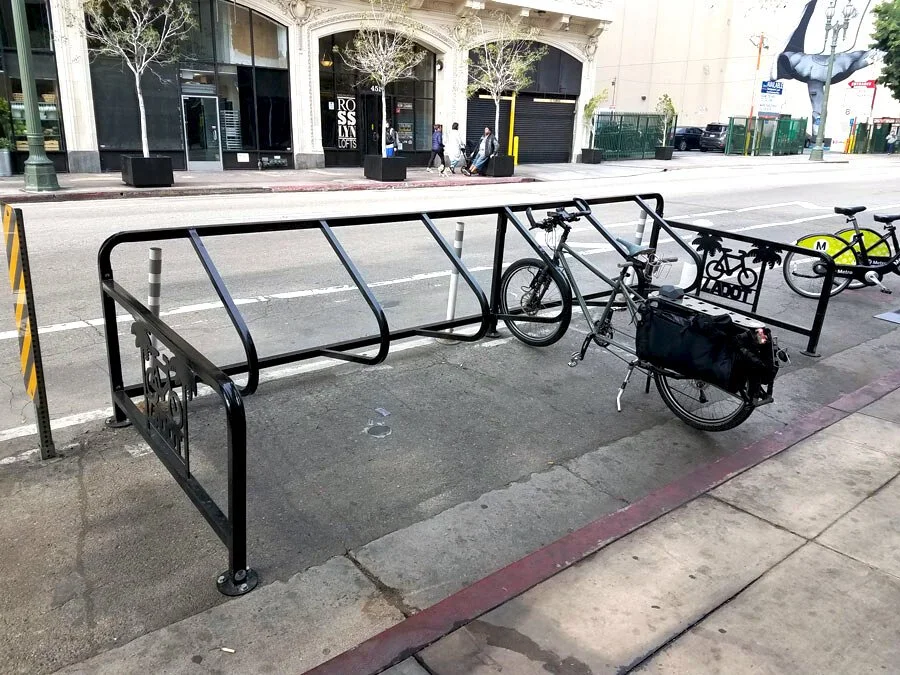 The Power of Bicycle Parking — Transportation Alternatives