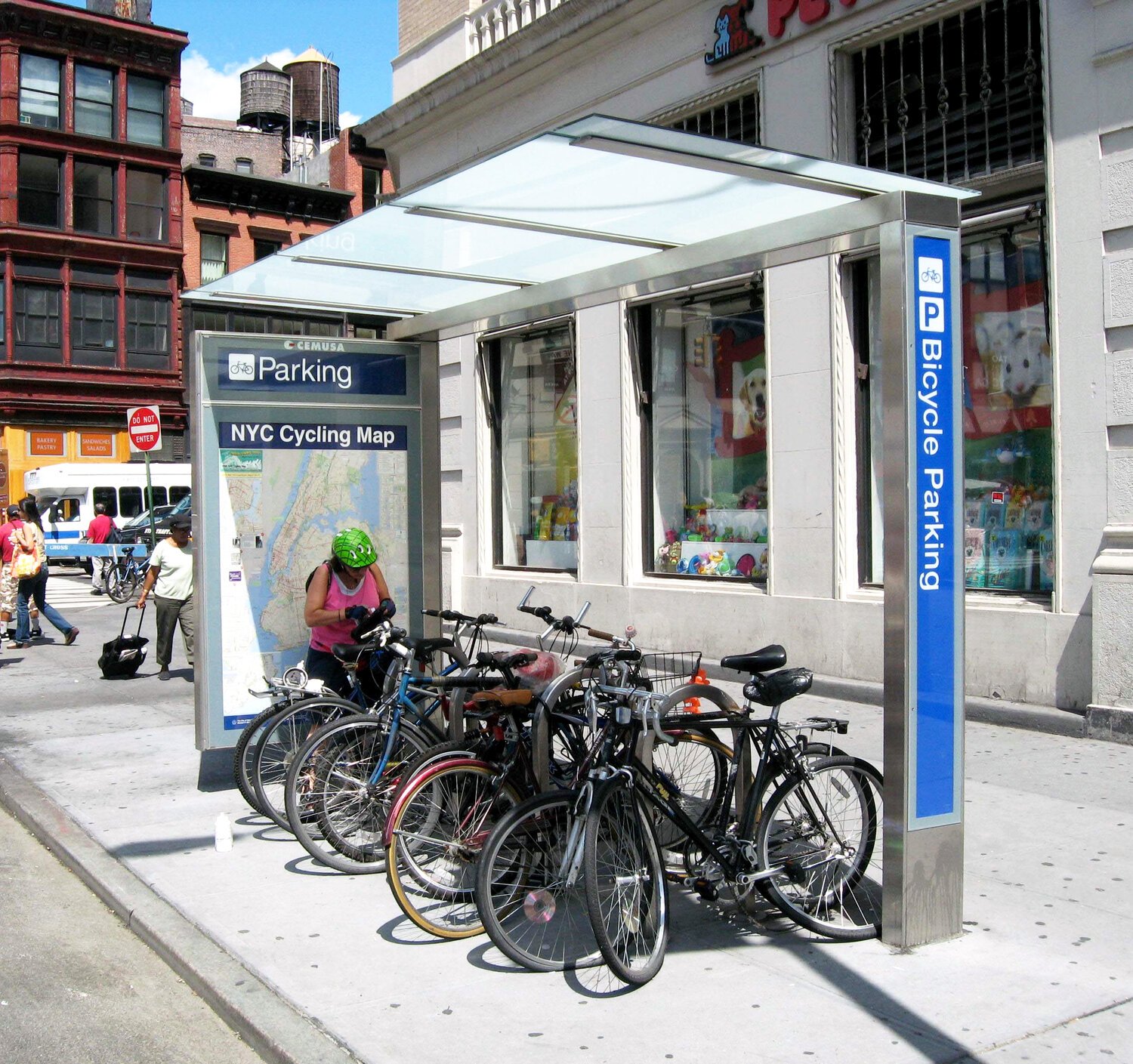 The Power of Bicycle Parking — Transportation Alternatives