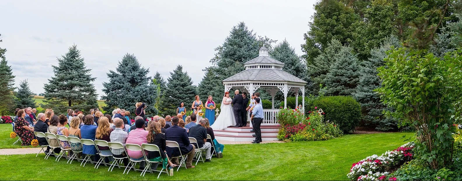 Wedding Ceremony & Grounds Gallery — Chapel in the Pines Wedding ...