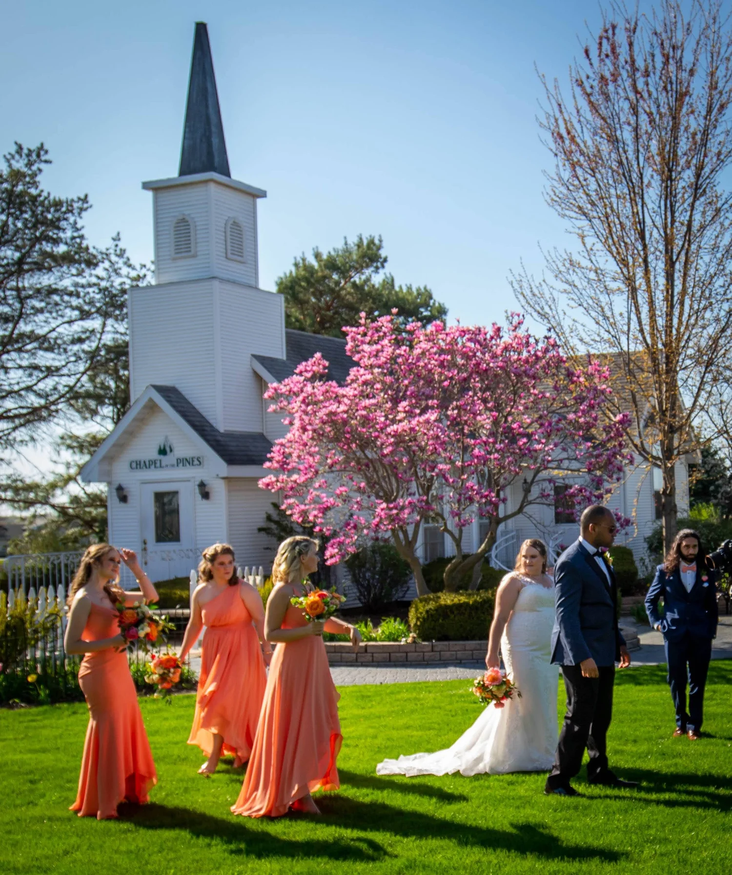 Victorian Chapel — Chapel in the Pines Wedding & Banquet Center
