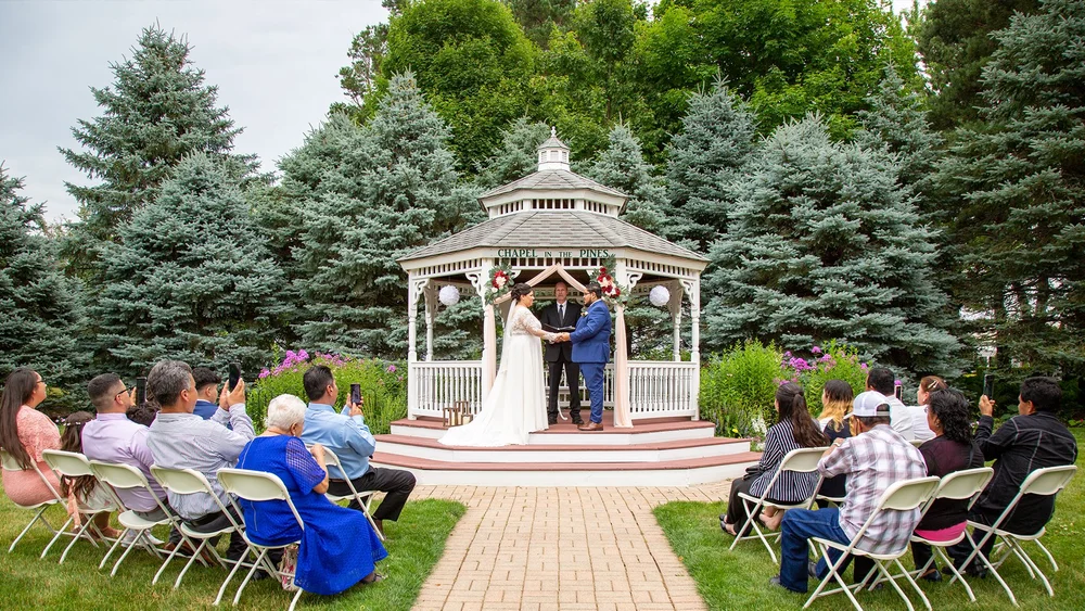 Wedding Ceremony & Grounds Gallery — Chapel in the Pines Wedding ...