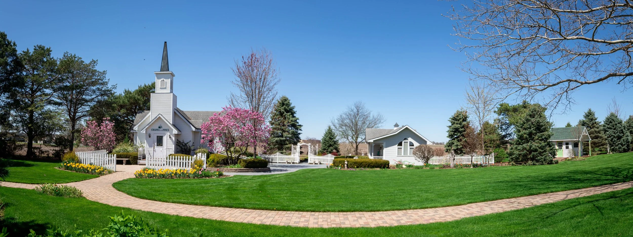 Victorian Chapel — Chapel in the Pines Wedding & Banquet Center