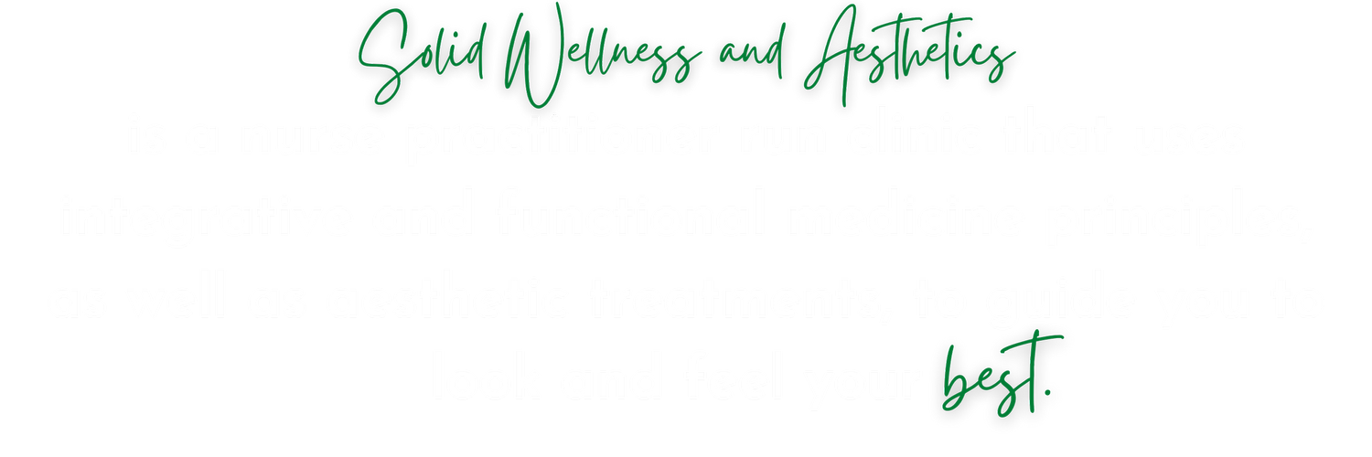 SOLID Wellness and Aesthetics