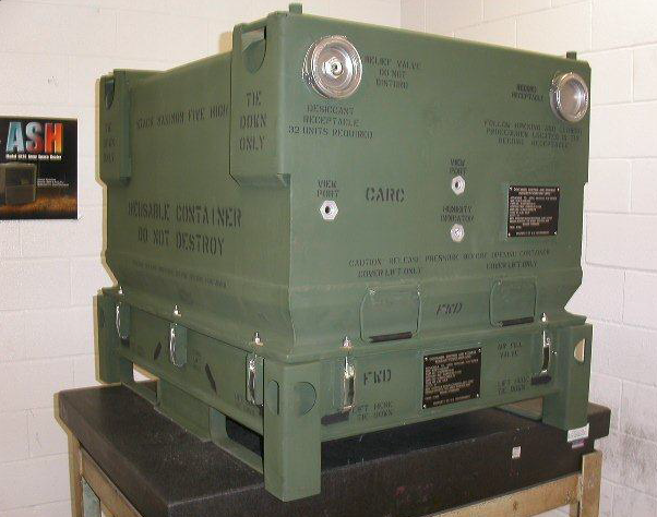 Ordnance Shipping Containers