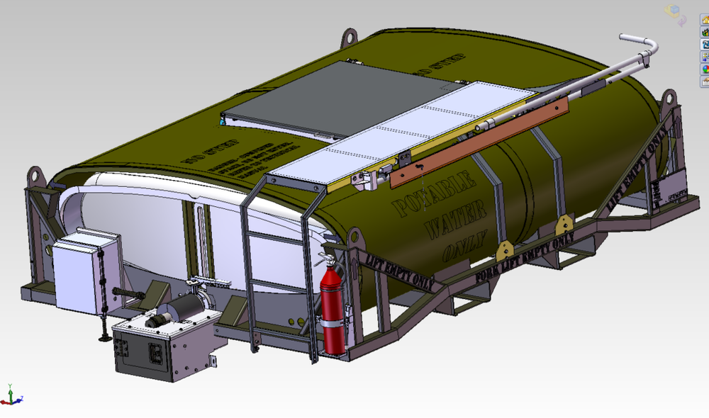 Fuel & Water Systems