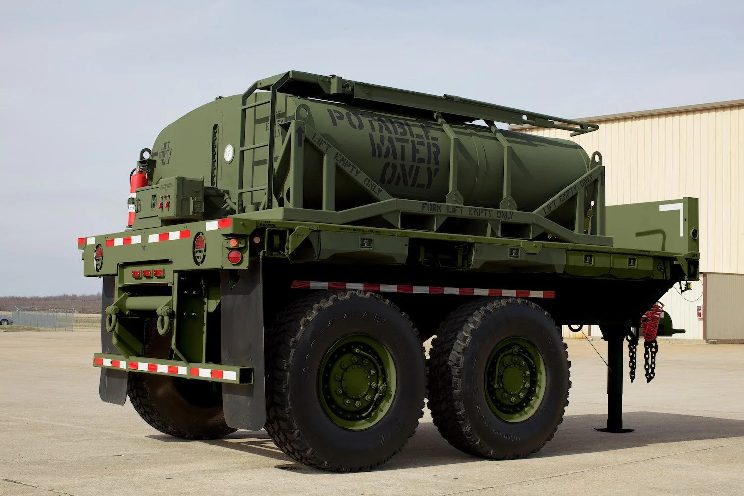 Fuel & Water Systems