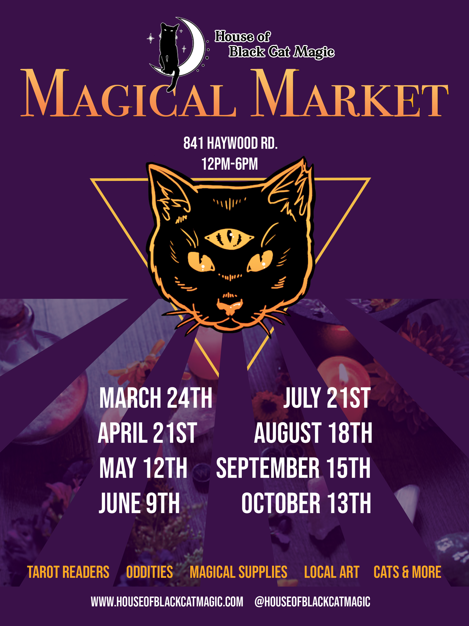 House of Black Cat Magic