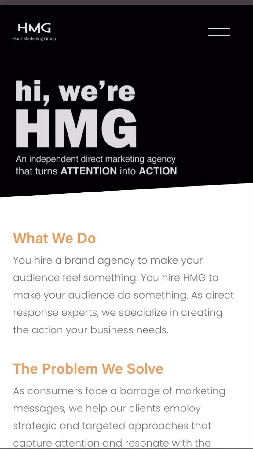 Why HMG — HMG Seattle