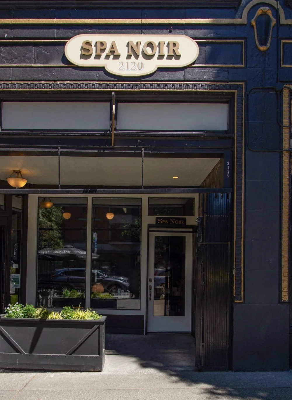 Reservations Online Booking — Spa Noir