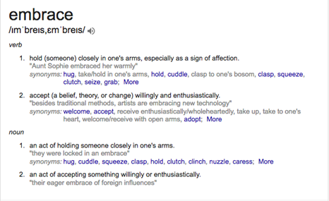 EMBRACE — Briella's Story