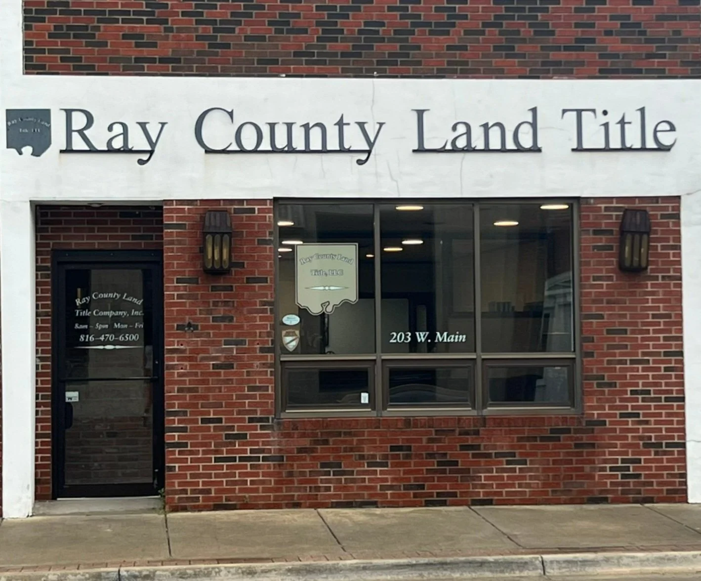 Ray County Land Title
