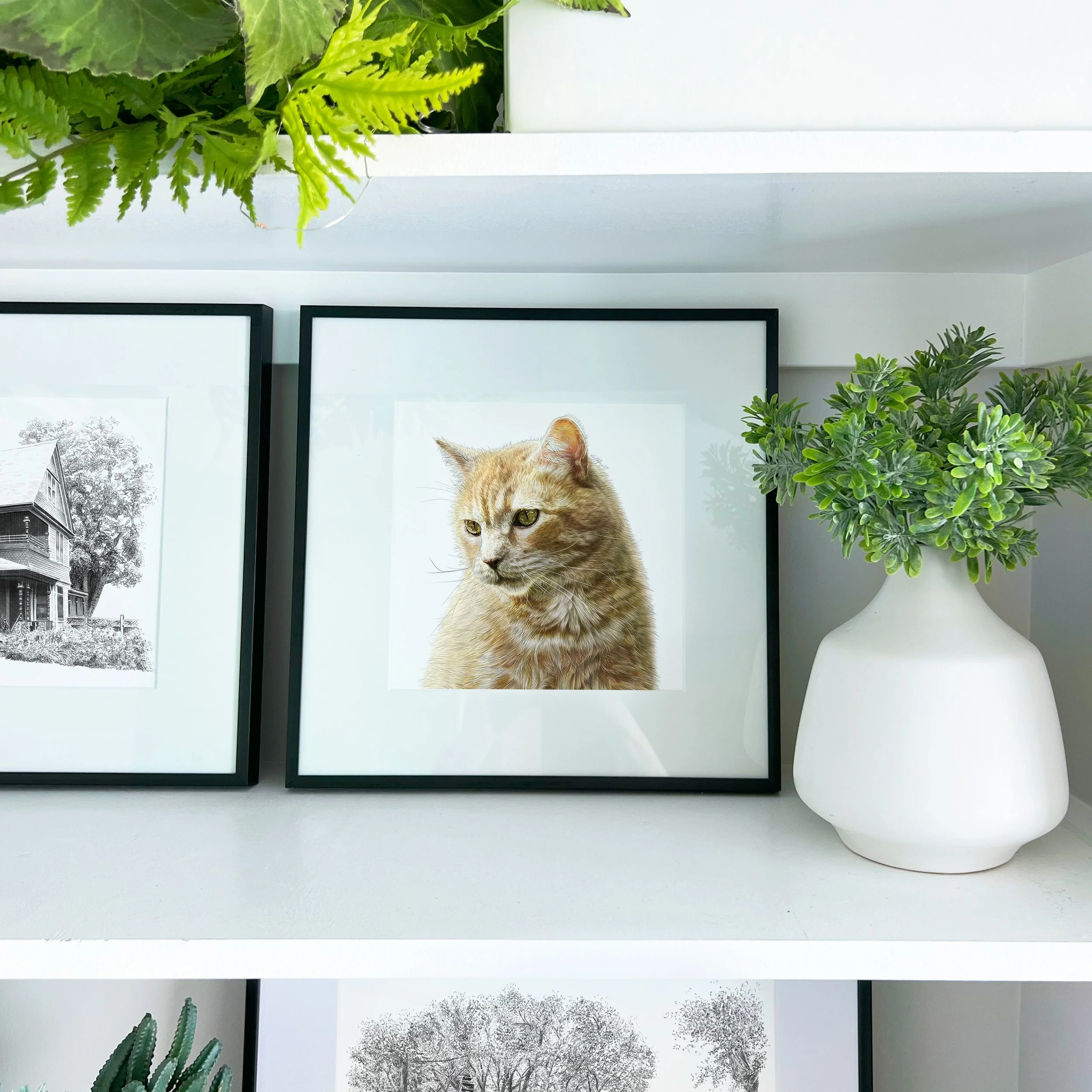 Custom hand drawn portraits — Kait D'Arcy Art