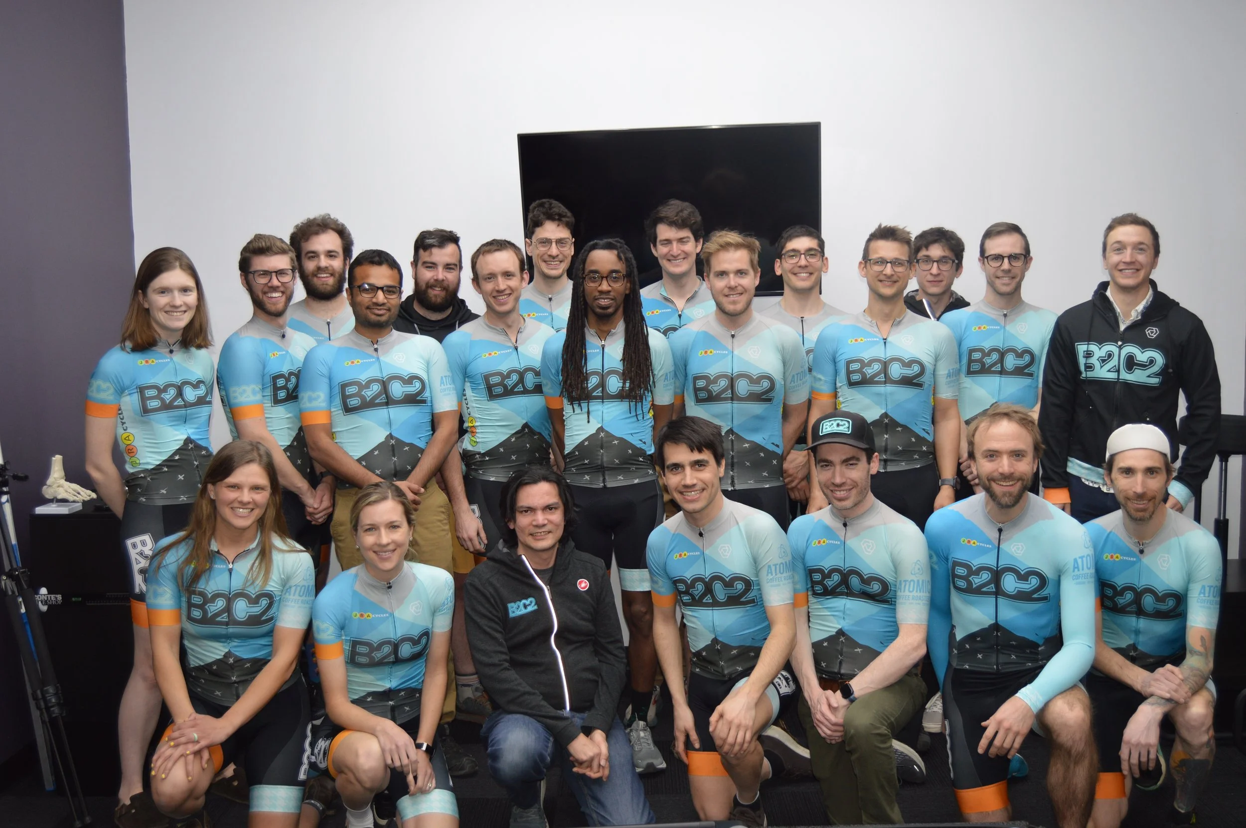 B2C2 Cycling - Boston Bike Racing