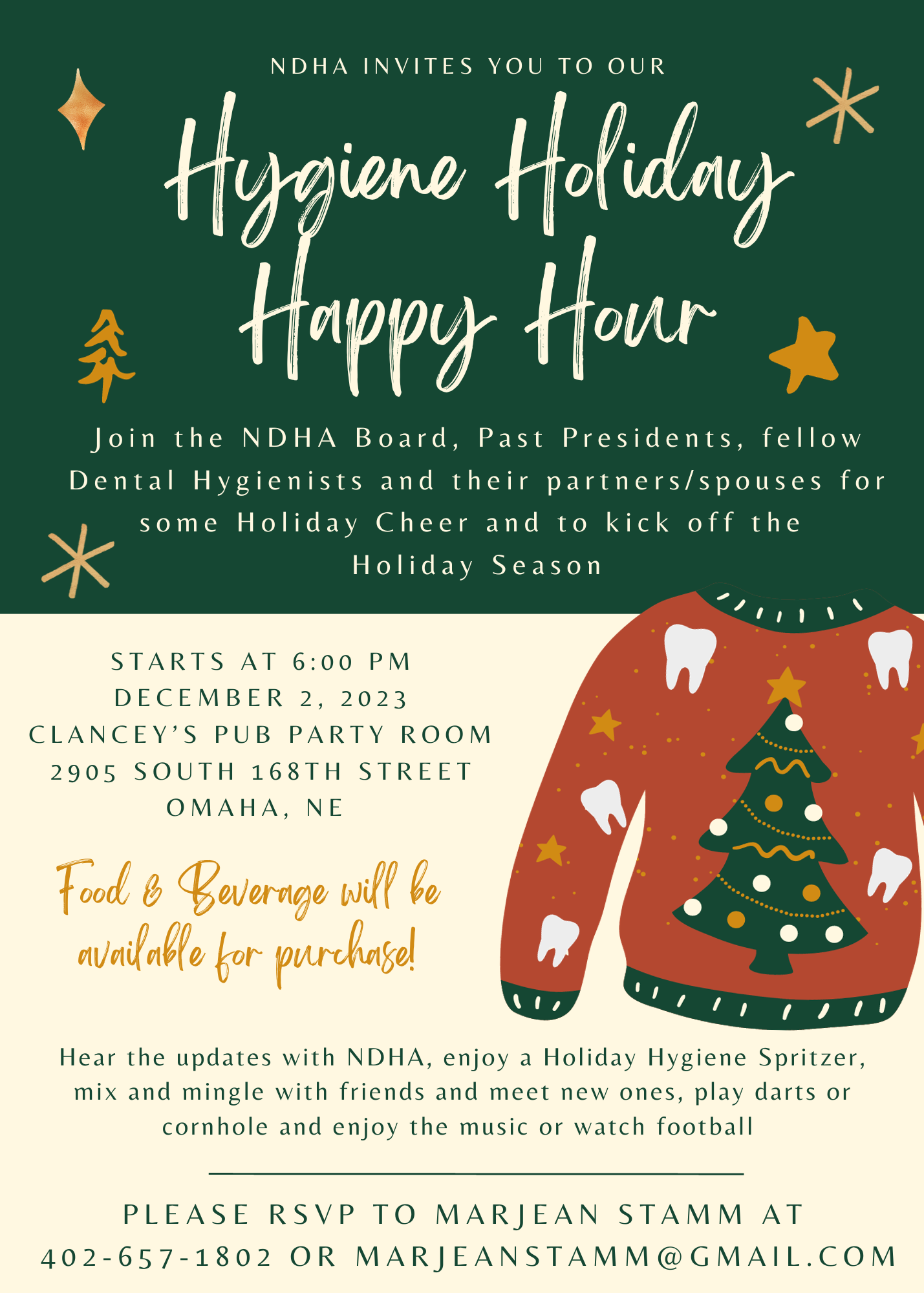 Events — NDHA Annual Session