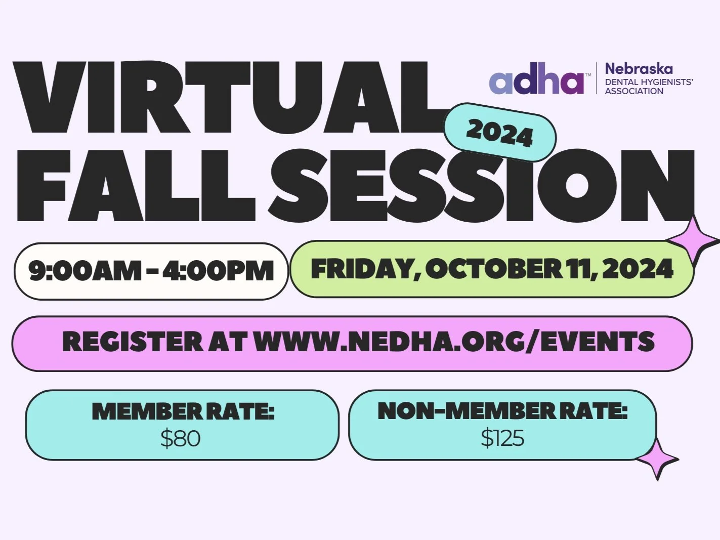 Fall Session — NDHA Annual Session
