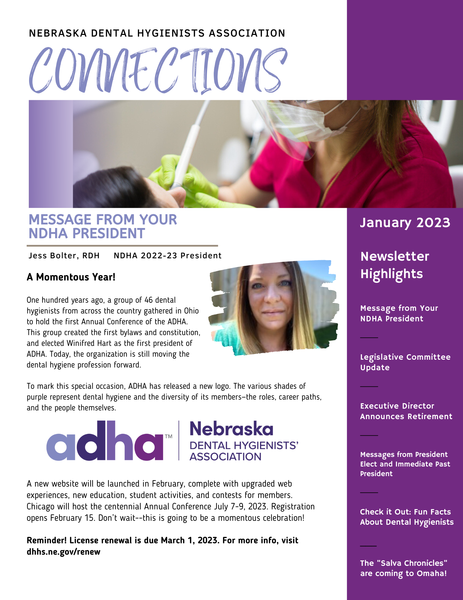 Publications — NDHA Annual Session