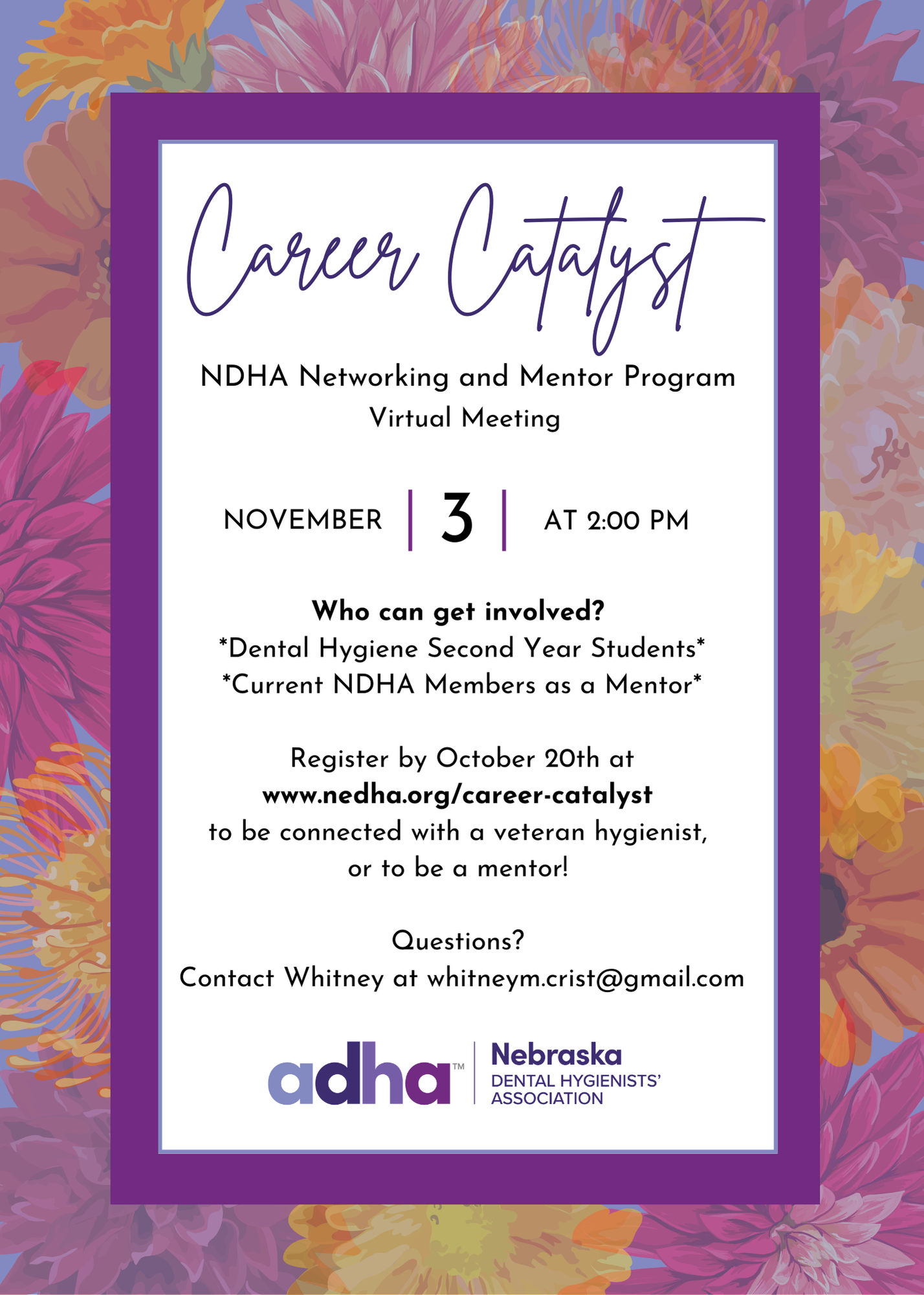 Career Catalyst — NDHA Annual Session
