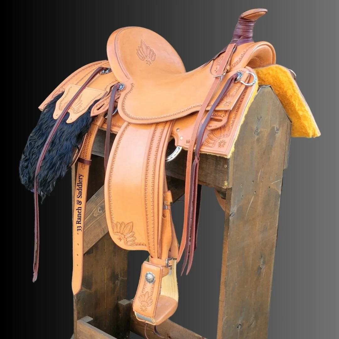 Handmade Wade and Ranch Saddles — 33 Ranch & Saddlery, LLC