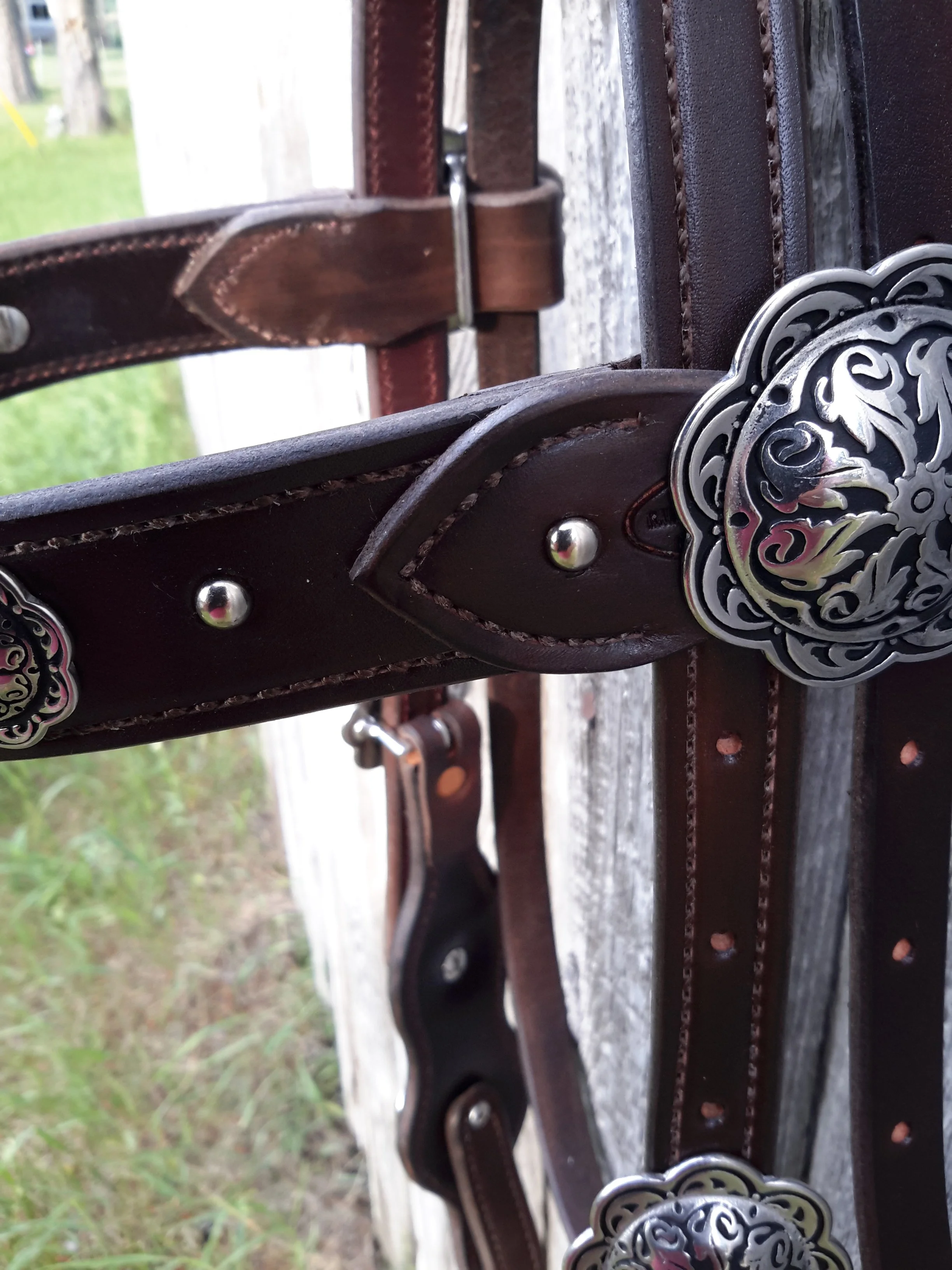 Handmade Headstalls — 33 Ranch & Saddlery, LLC