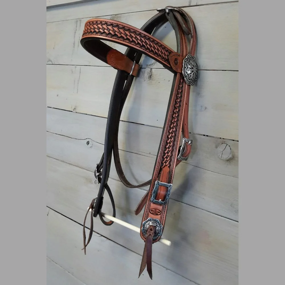 Handmade Headstalls — 33 Ranch & Saddlery, LLC