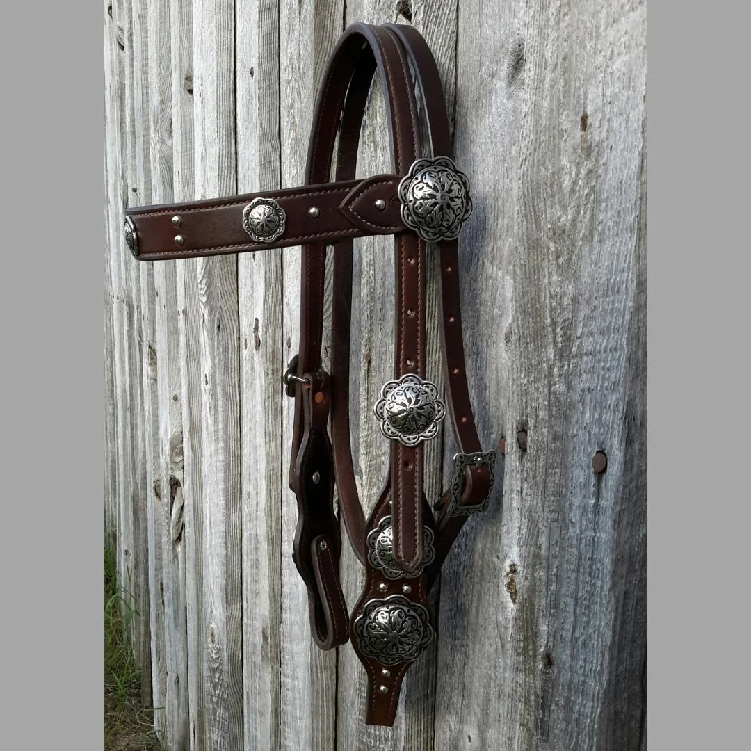 Handmade Headstalls — 33 Ranch & Saddlery, LLC