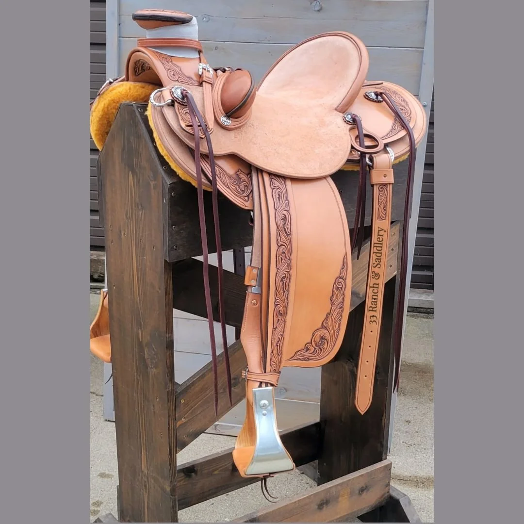 Handmade Wade and Ranch Saddles — 33 Ranch & Saddlery, LLC