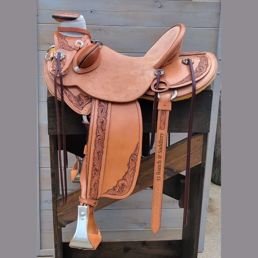Handmade Wade and Ranch Saddles — 33 Ranch & Saddlery, LLC