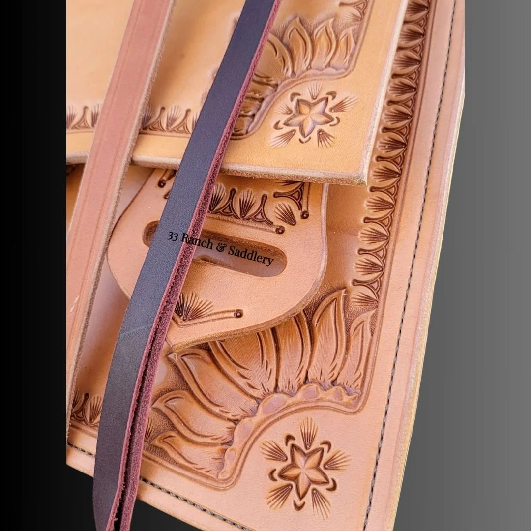 Handmade Wade and Ranch Saddles — 33 Ranch & Saddlery, LLC