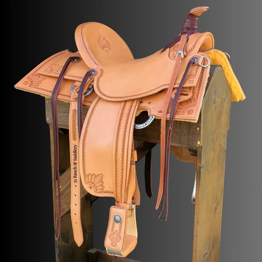 Handmade Wade and Ranch Saddles — 33 Ranch & Saddlery, LLC
