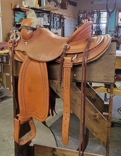 Custom Saddlery Gallery — 33 Ranch & Saddlery, LLC