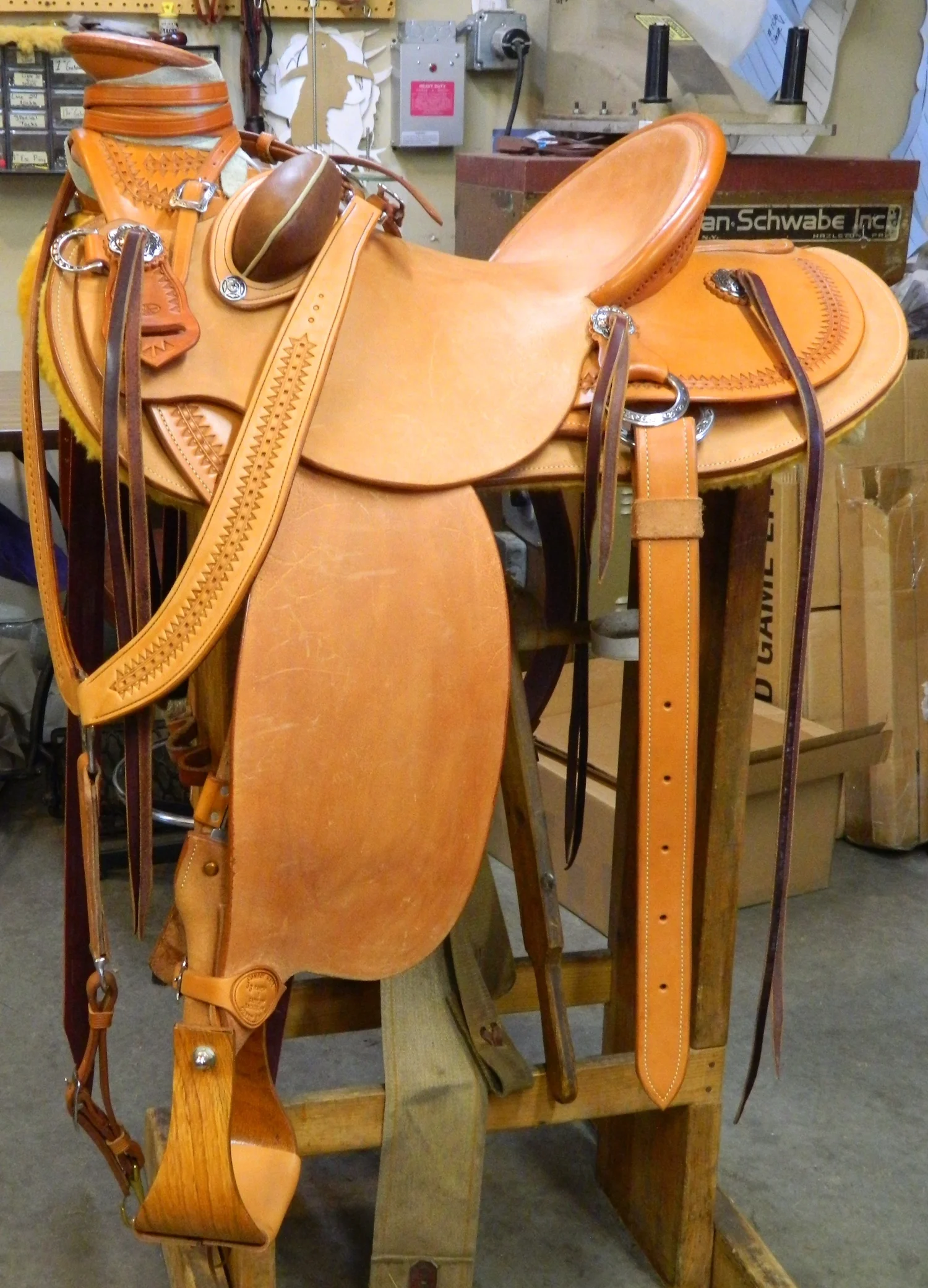 Custom Saddlery Gallery — 33 Ranch & Saddlery, LLC