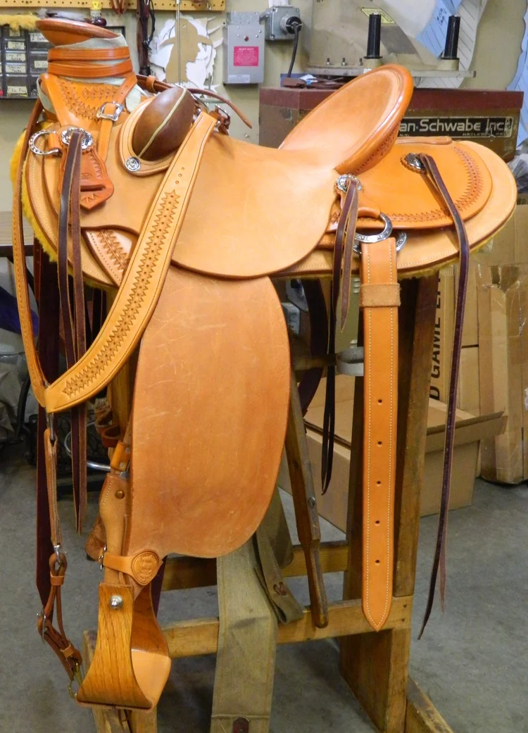 Custom Saddlery Gallery — 33 Ranch & Saddlery, LLC