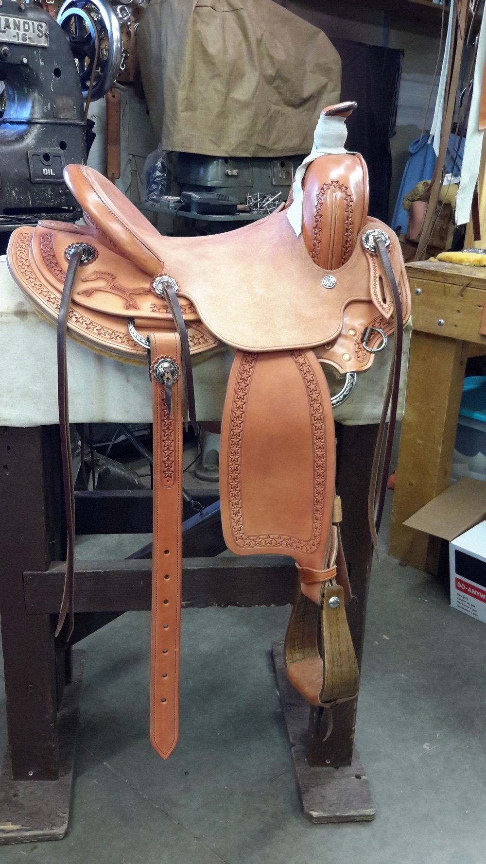 Custom Saddlery Gallery — 33 Ranch & Saddlery, LLC
