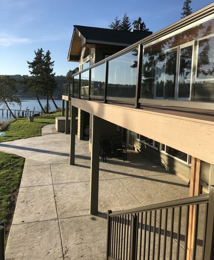 Deck Railings | Decks & Patio Covers | Greater Seattle + Kitsap County