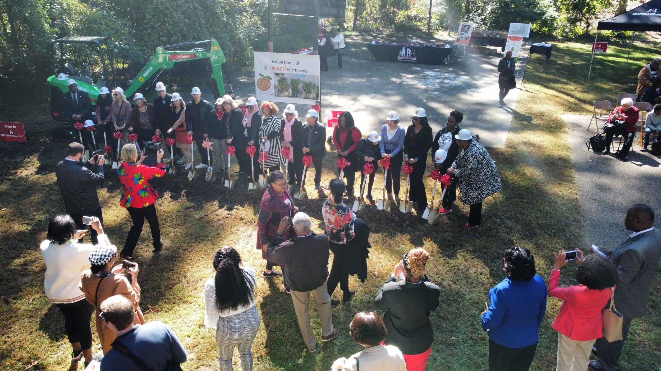 Ground Breaking — PEACH Apartments