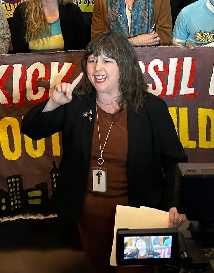 About 5 — New York State Socialists in Office
