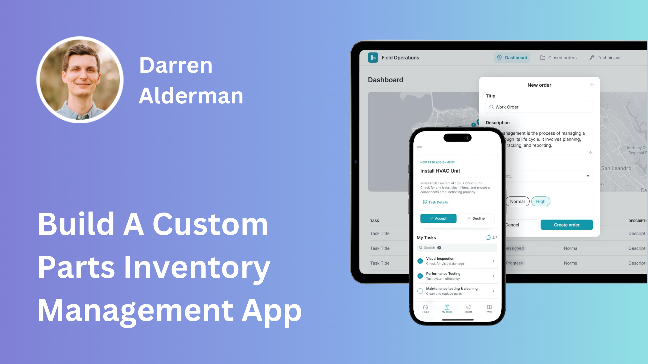 How to Build a Custom Parts Inventory Management Software App in Just ...