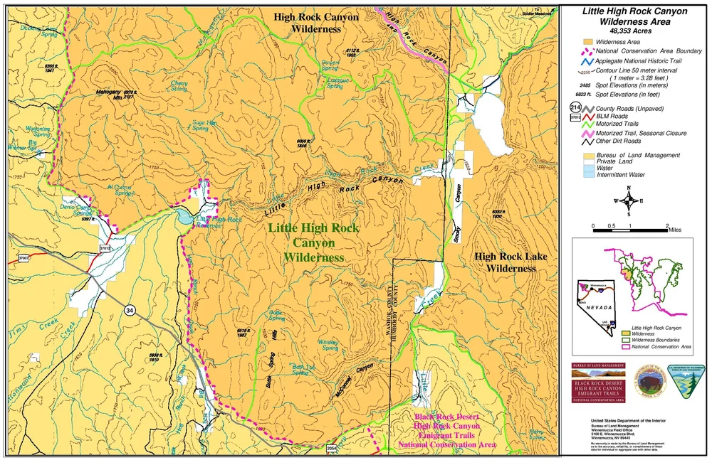 Wilderness Areas — Friends of Black Rock-High Rock