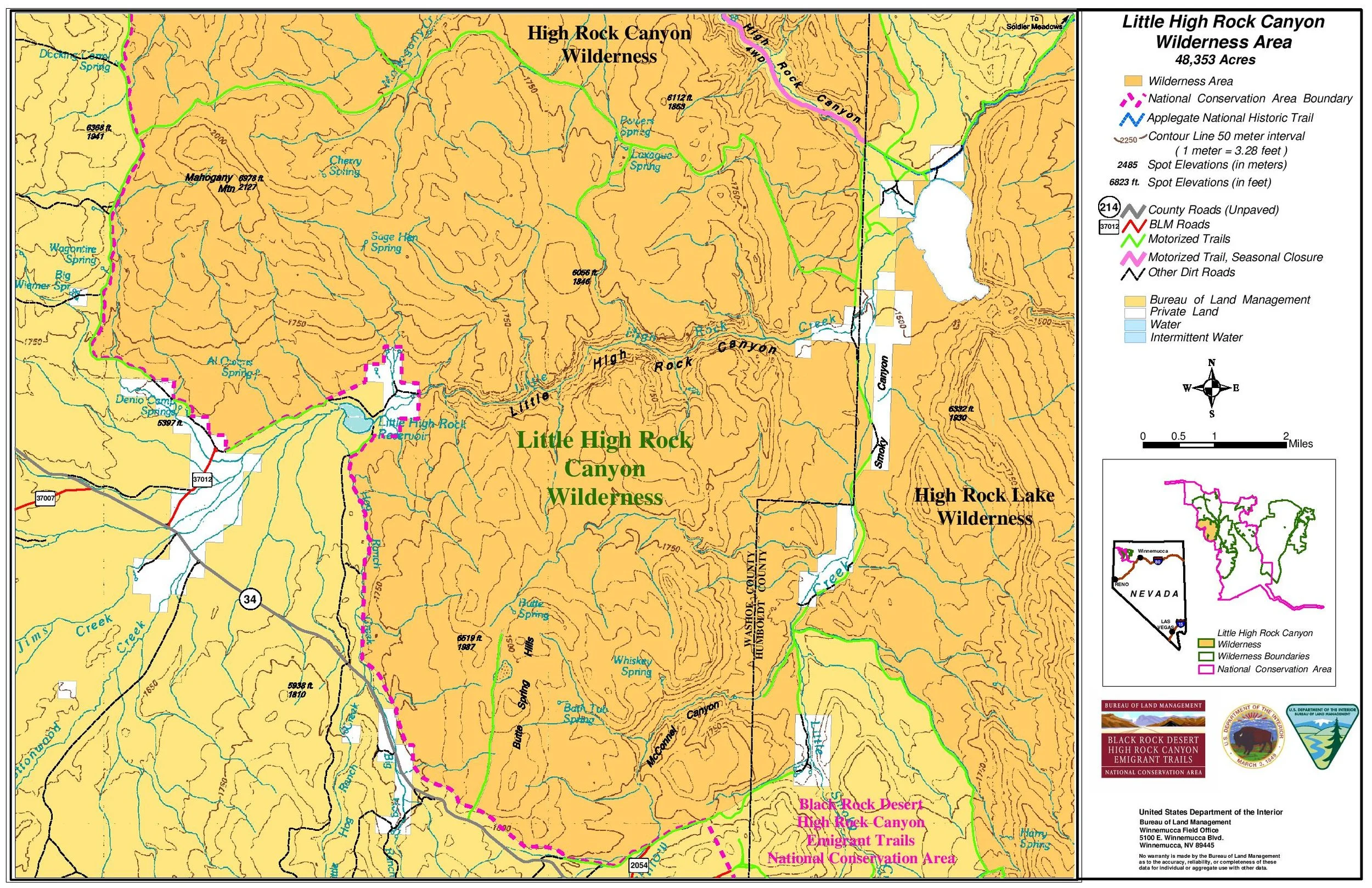 Wilderness Areas — Friends of Black Rock-High Rock