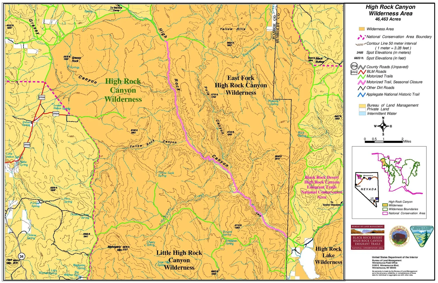 Wilderness Areas — Friends of Black Rock-High Rock