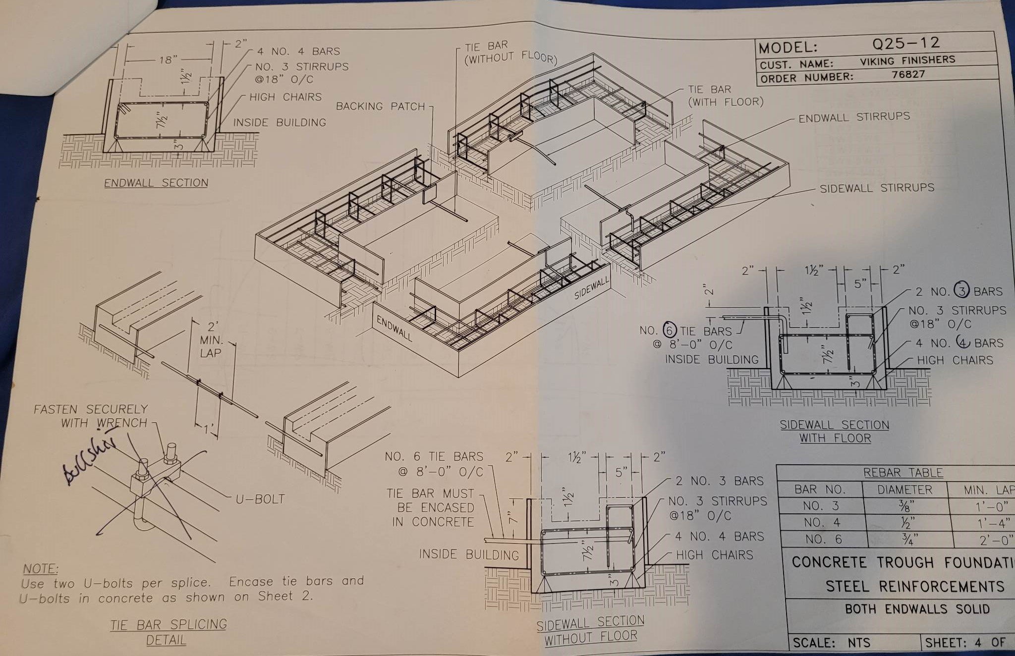 Purchase Blueprints to Build a Concrete Quonset Hut Underground Shelter ...